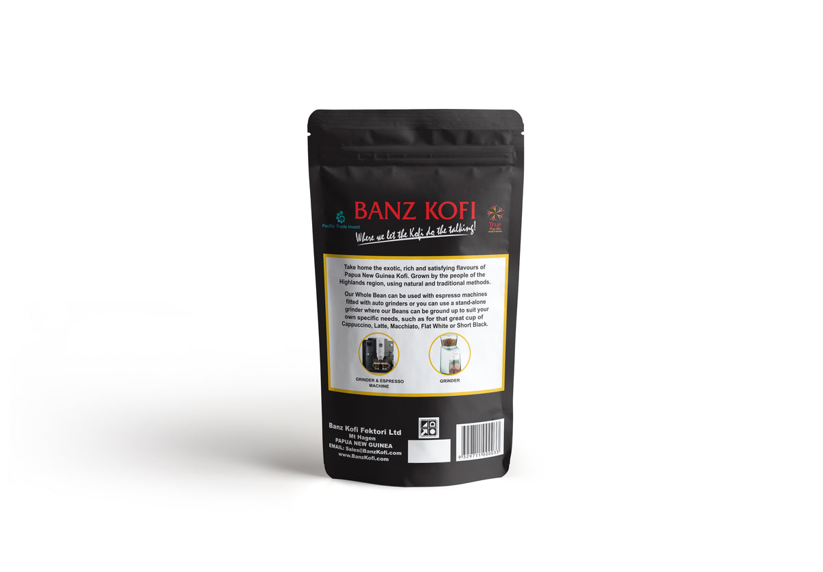 1 Kg Bean – Banz Kofi
